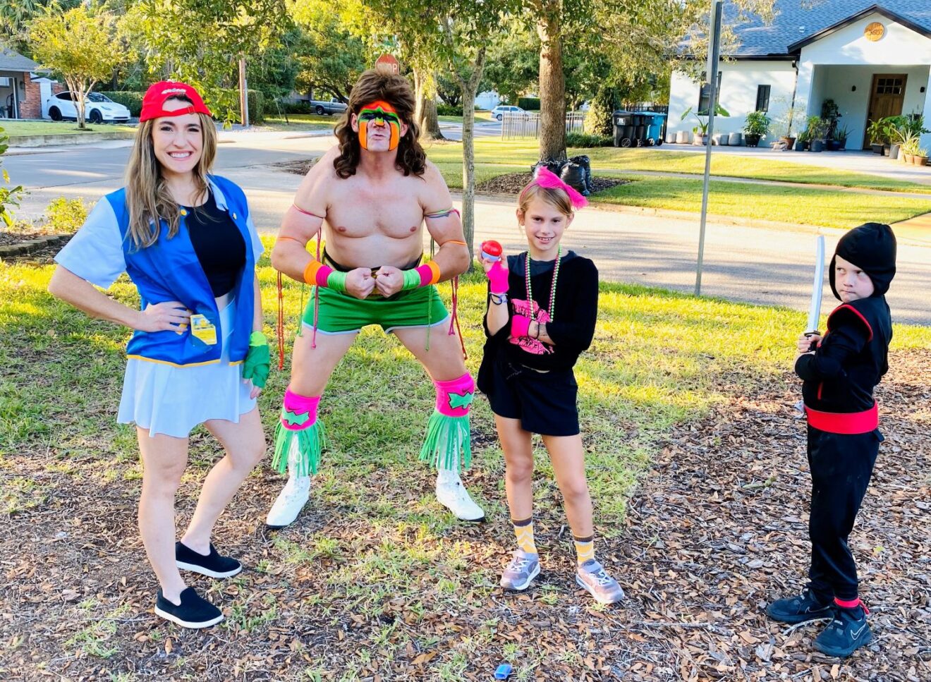 Ultimate Warrior Costume: Homemade DIY Checklist