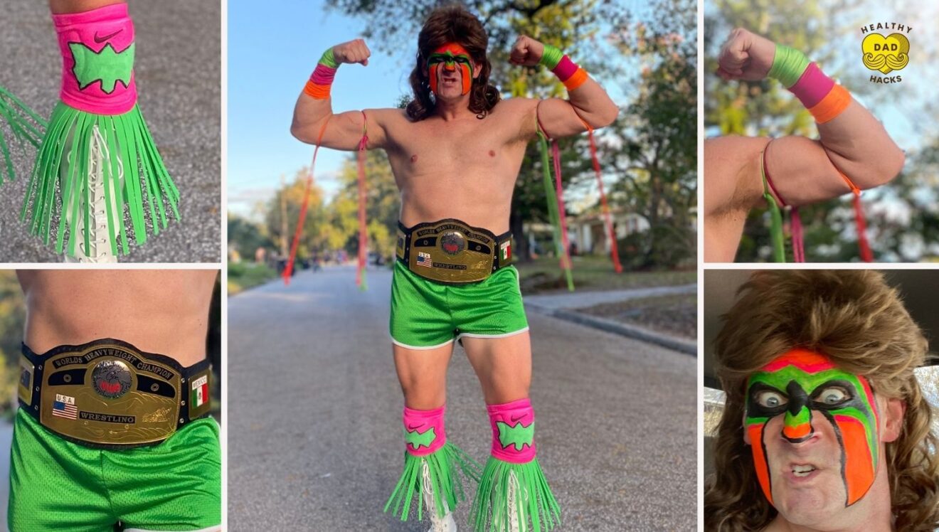 Ultimate Warrior Costume: Homemade DIY Checklist