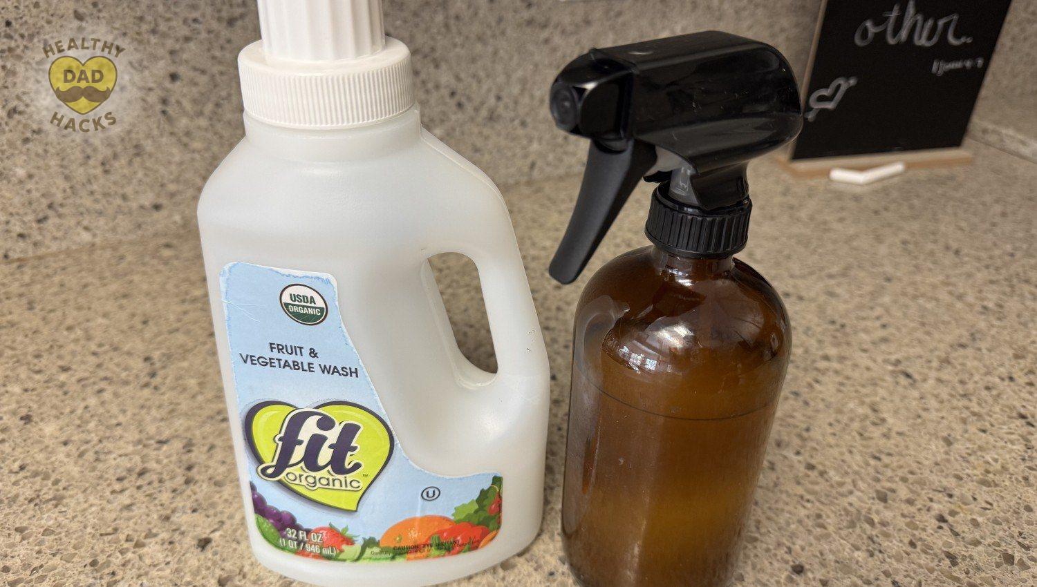 Best Organic Fruit and Veggie Wash: Fit Organic Product Review