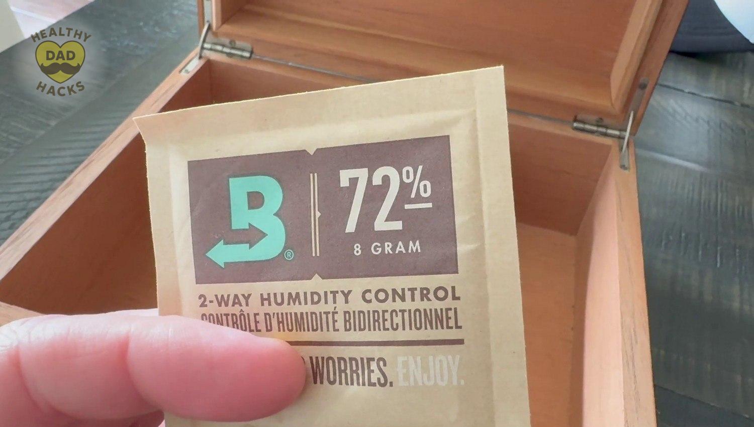 Best Cigar Humidity Packs: Boveda Product review