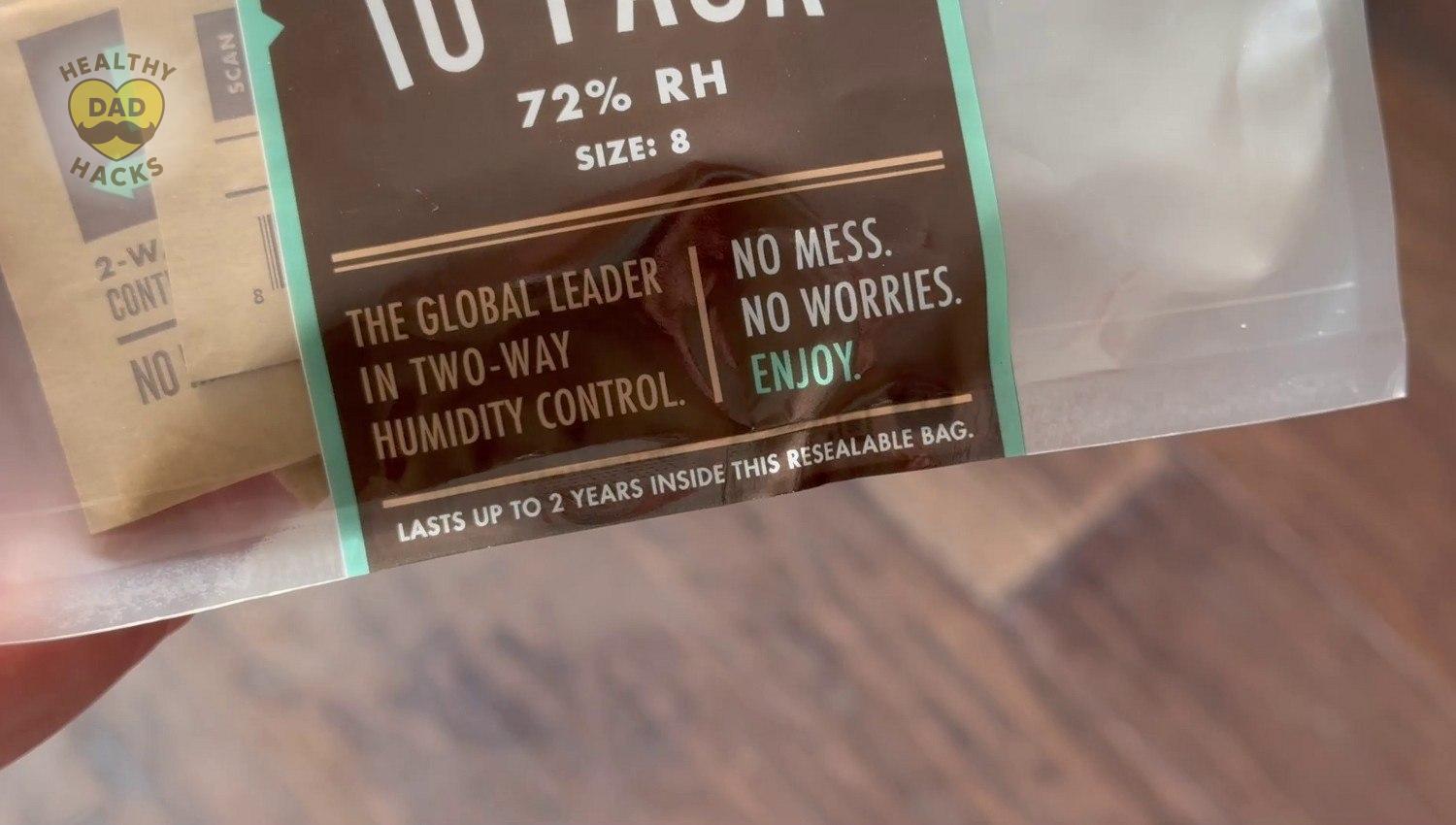Best Cigar Humidity Packs: Boveda Product review