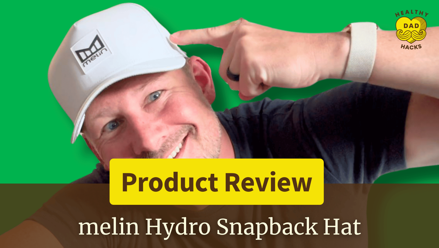 melin Hydro Snapback Hat: Product review