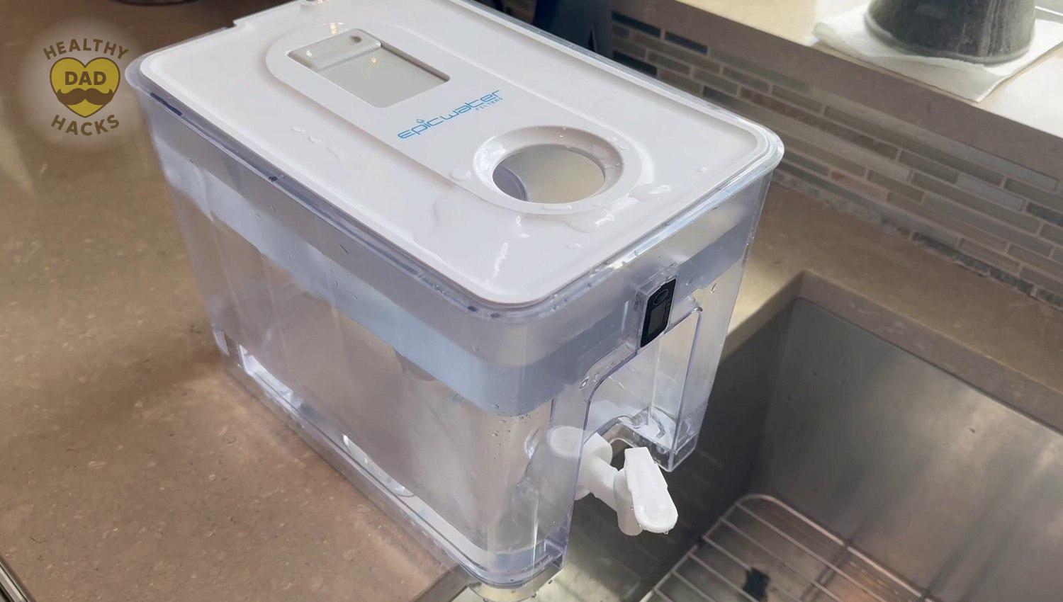 Epic Water Filters Review: Pitcher, Dispenser, Replacement Filters