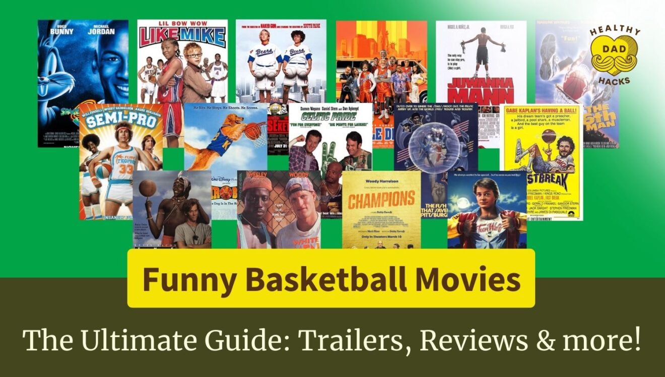 21 Funny Basketball Movies: Dad's Ultimate Guide (trailers, ratings)