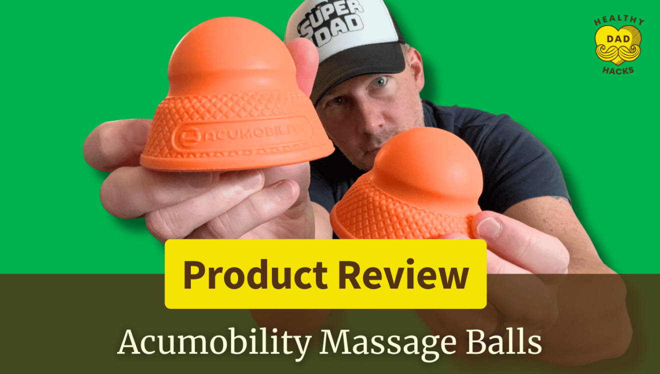 Acumobility Massage Ball Product Review (bye bye lacrosse balls!)