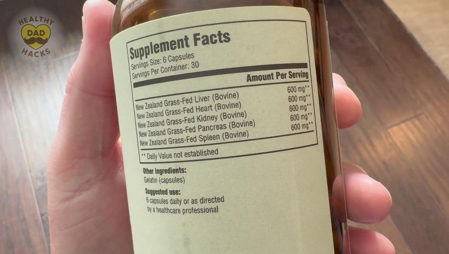 Heart & Soil Beef Organs Supplement: Product Review