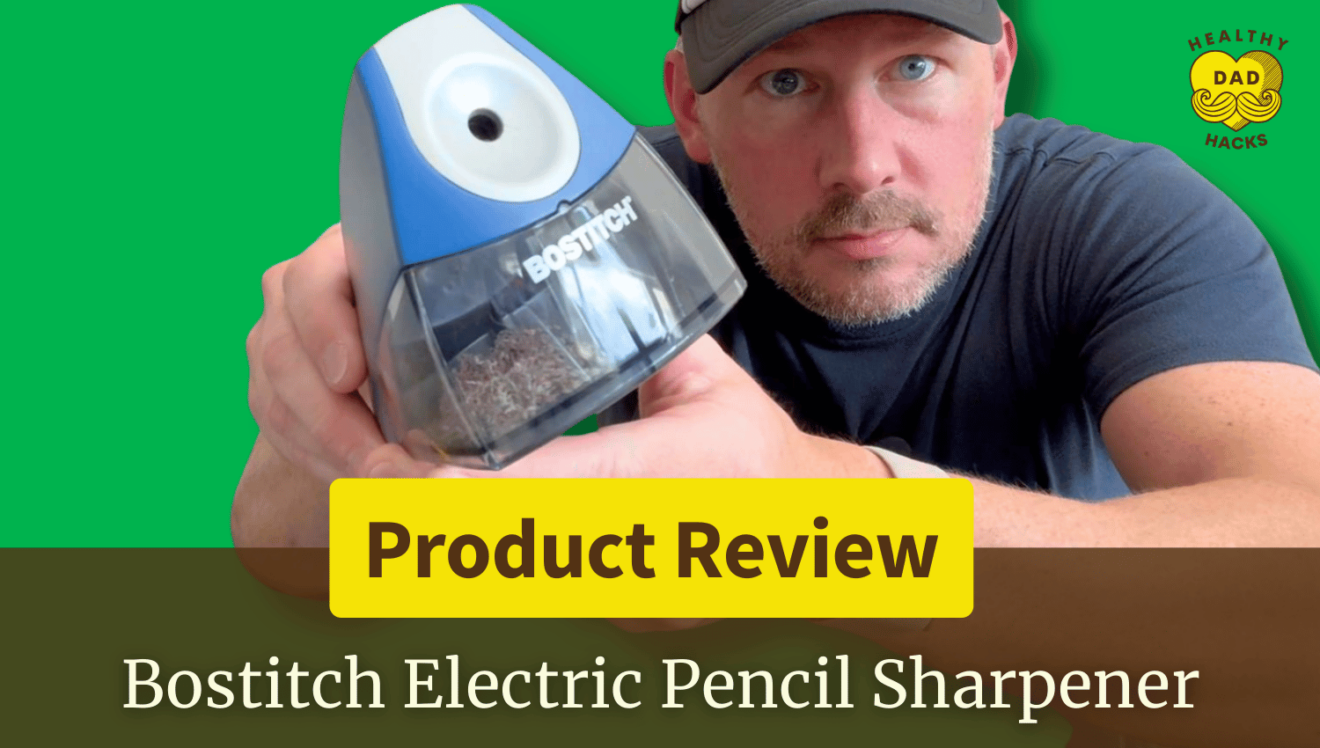 Best Electric Pencil Sharpener (safe for kids!): Bostitch Review