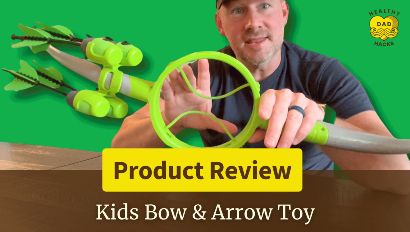 Best Kids Bow & Arrow Toy (shoots 200+ feet!): Product Review