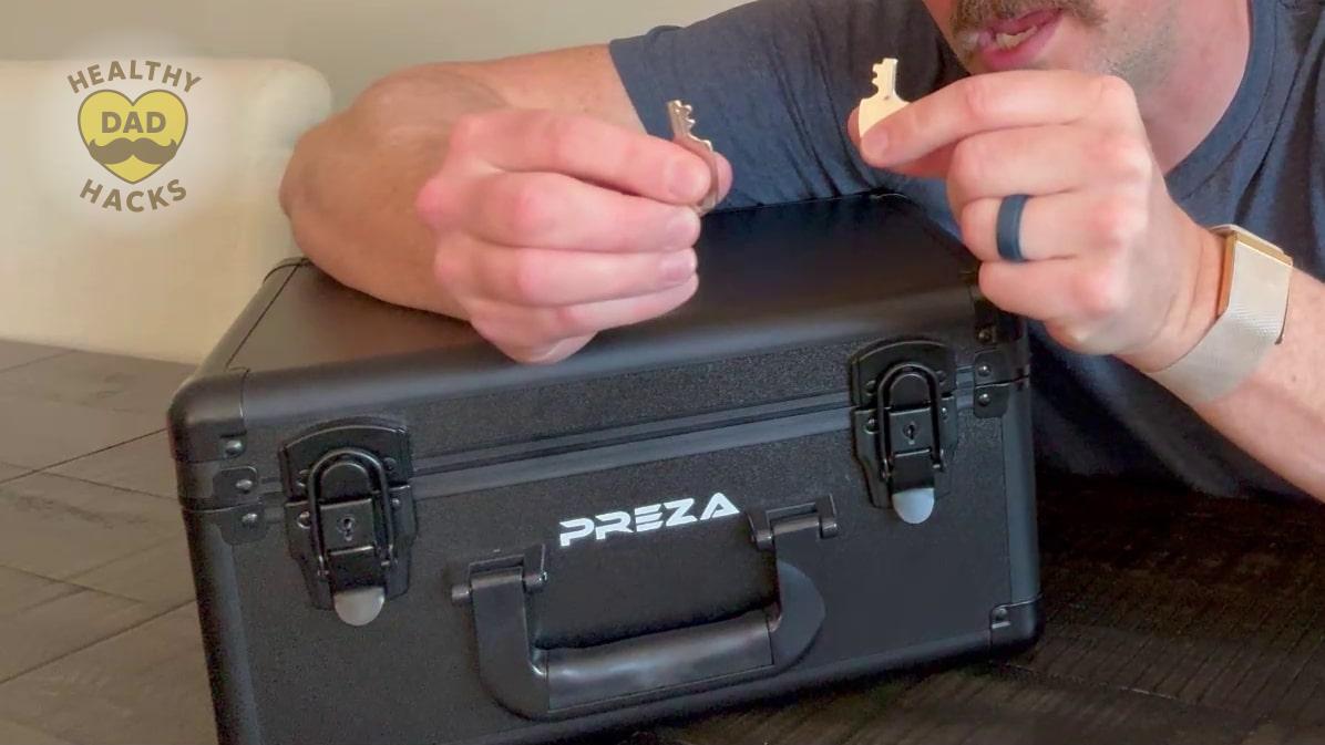 Best PSA Graded Card Case for Slabs: PREZA Product Review