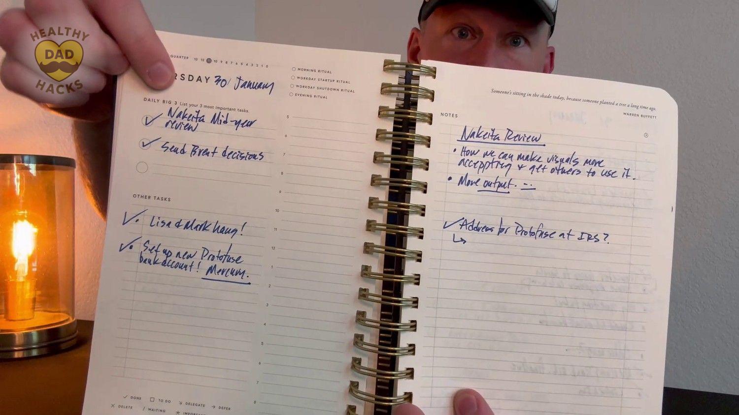 Full Focus Planner by Michael Hyatt: Product Review