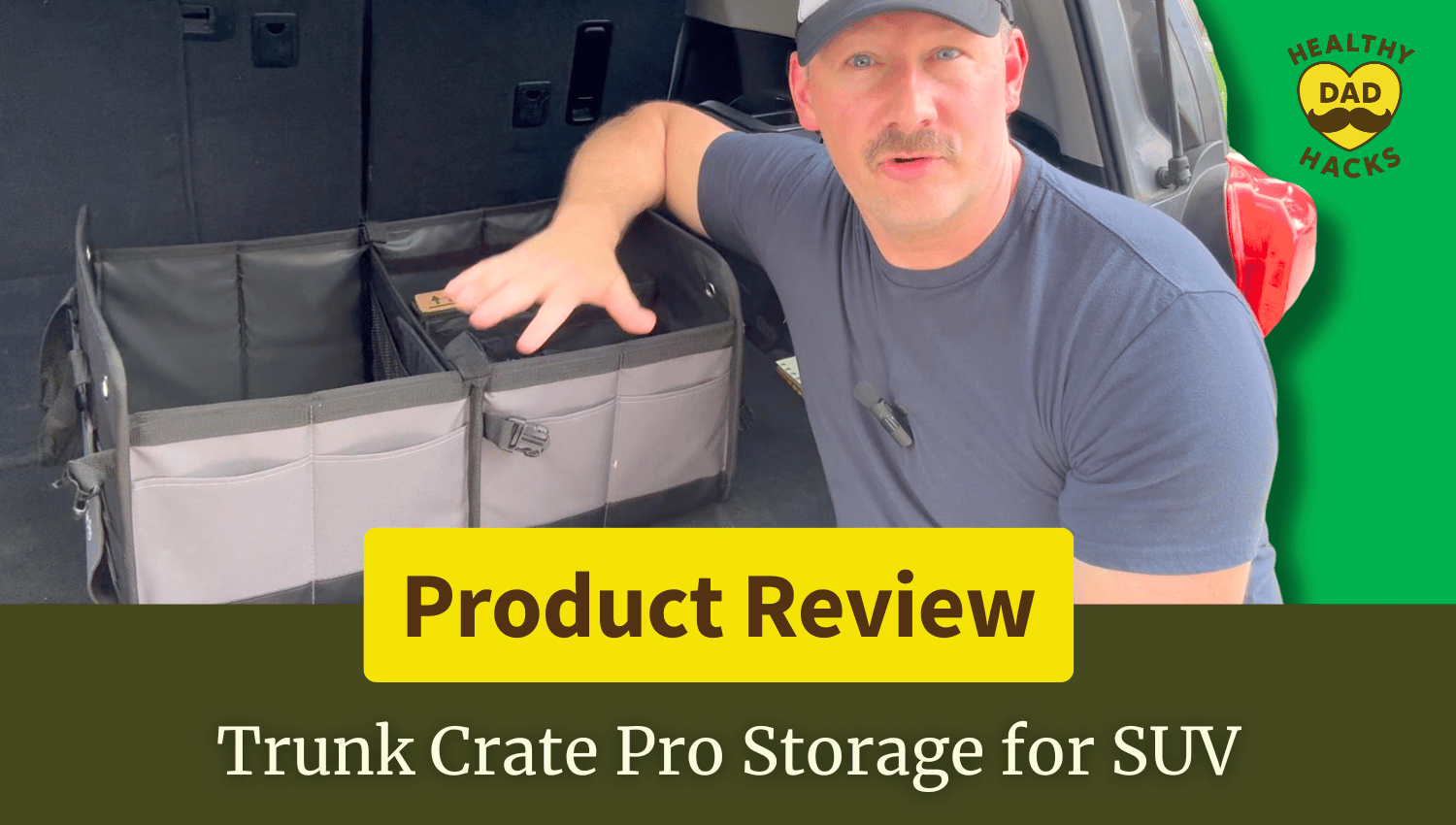 Best Trunk Storage for SUV, Car, or Truck: Trunk Crate Pro Review