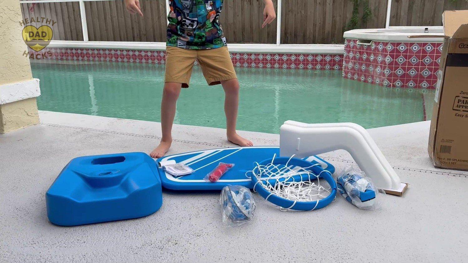 The Best Pool Basketball Hoop? Dad reviews & votes GoSports!